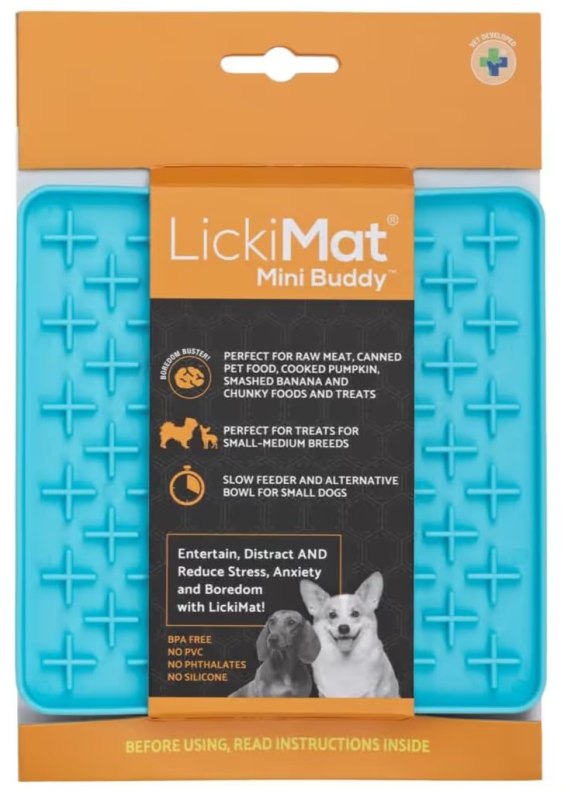 LickiMat Mata Mini Classic Buddy dla mniejszych psów > LickiMat